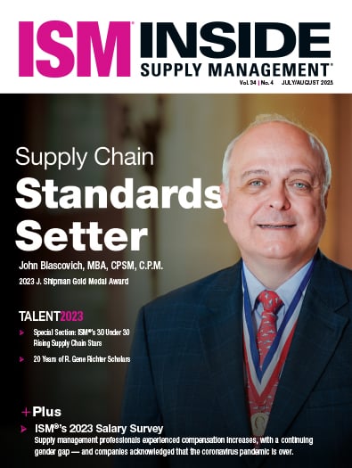 Inside Supply Management Magazine